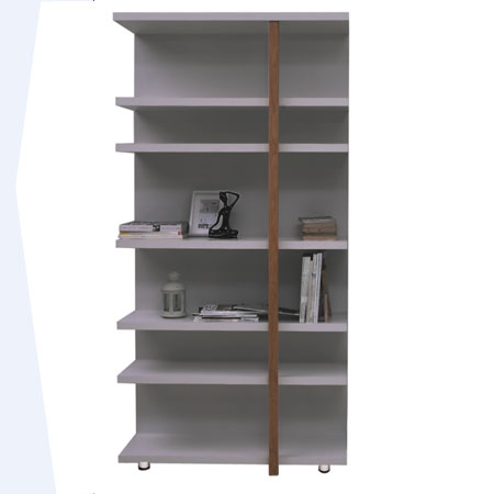 Kệ Sách SPRING 1M NS5765 Xám HG