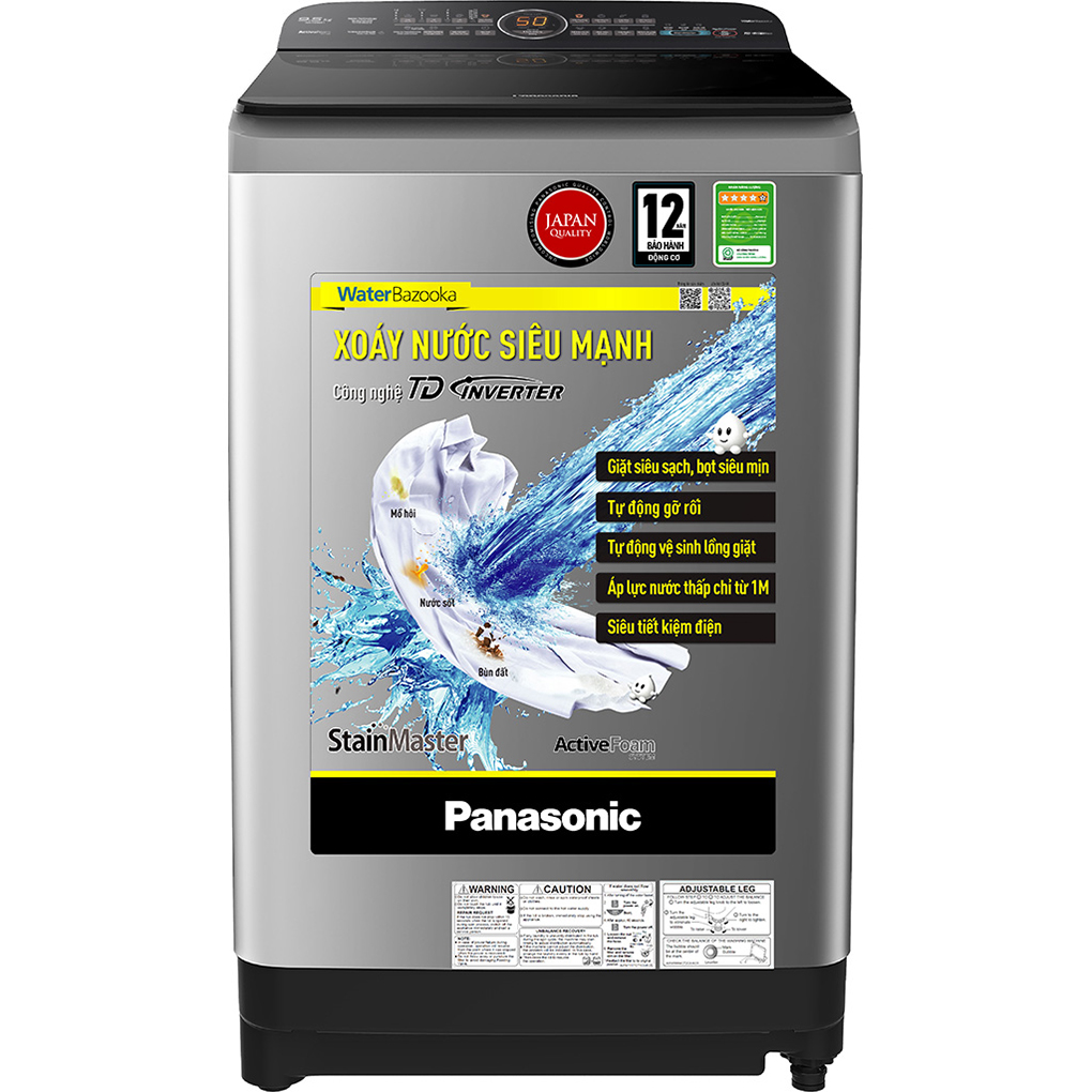Máy giặt Toshiba Inverter 9.5 Kg TW-T21BU105UWV T6/2026