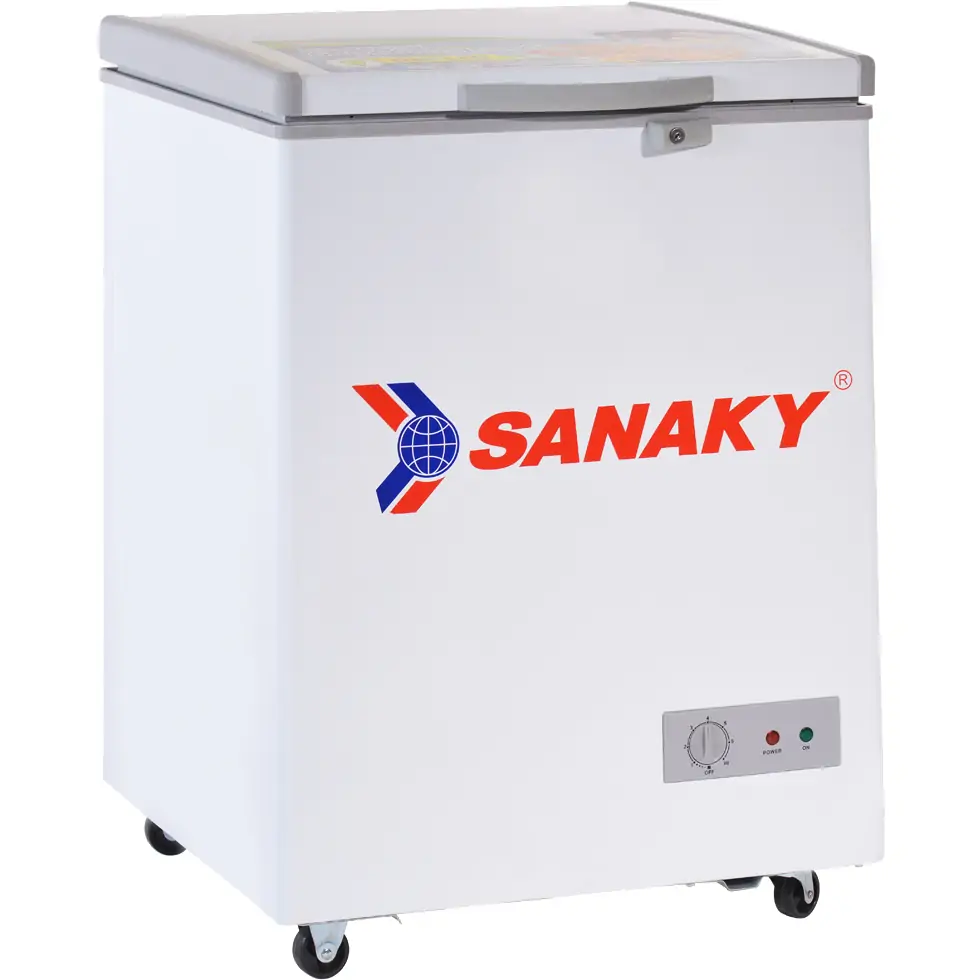 Tủ Đông Sanaky 100 Lít VH-1599HY chính hãng, giá tốt 2025