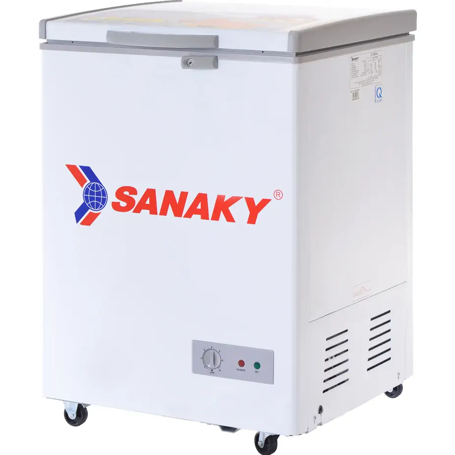 Tủ Đông Sanaky 100 Lít VH-1599HY chính hãng, giá tốt 2025