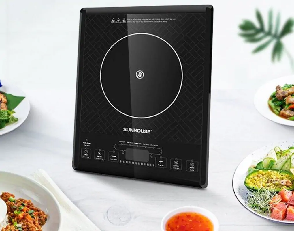 Bếp hồng ngoại Sunhouse SHD6011 2000W - Nấu đa năng T12/2025