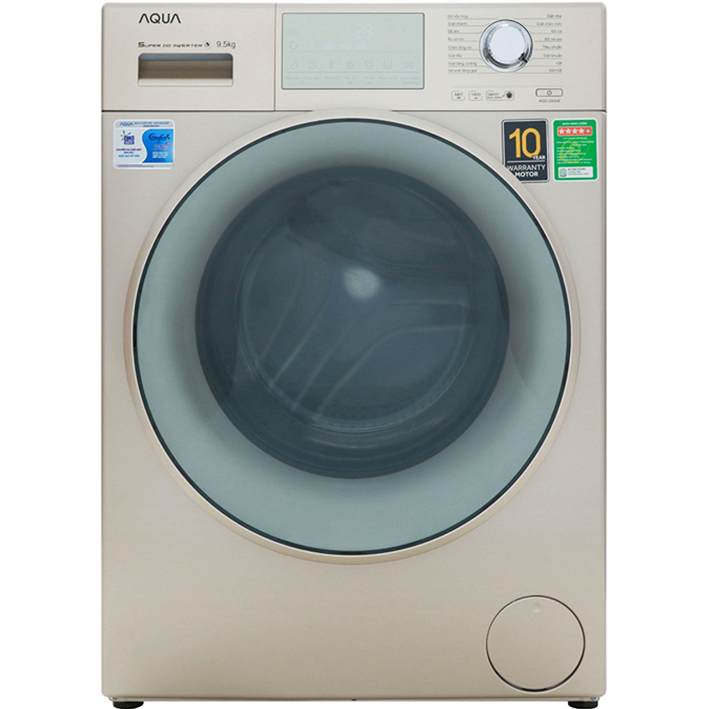 Máy Giặt Aqua 9.5 Kg AQD-D950E (N)