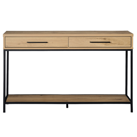 Bàn Console Box UA875-07 Sồi Đậm