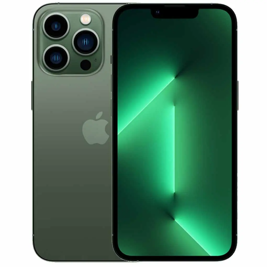 Siêu hot Hình nền iPhone 13 Pro Max xanh lá cây Mới nhất 2024