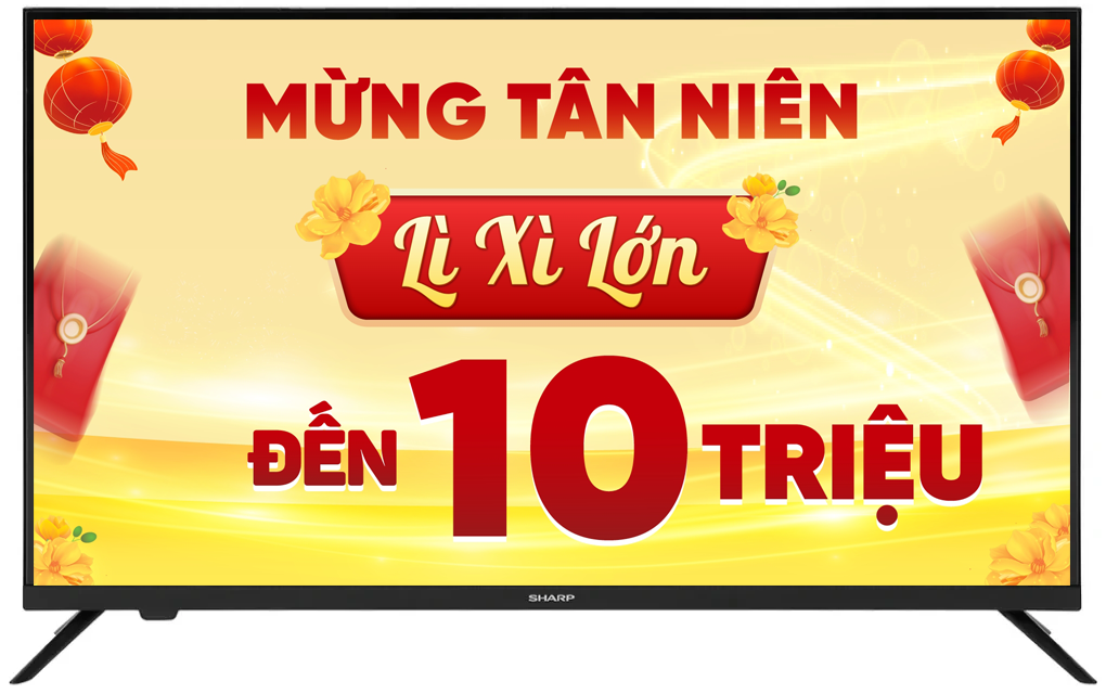 Tivi Sharp 42 inch chính hãng, nhiều ưu đãi