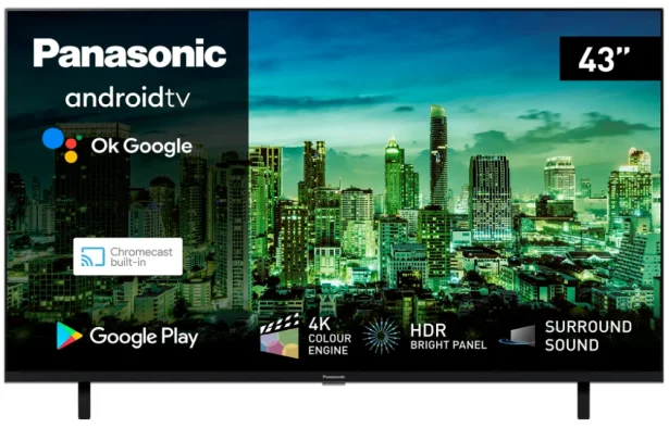 Android Tivi Panasonic 43 Inch TH-43LX650V mới nhất 2026