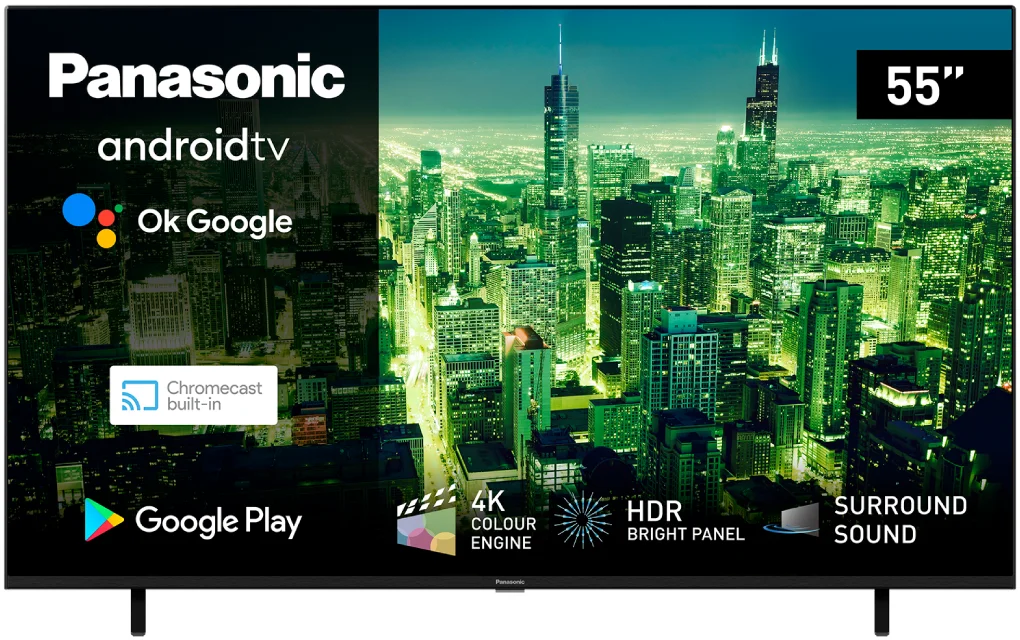 Android Tivi Panasonic 55 Inch TH-55LX650V giá rẻ, giao ngay