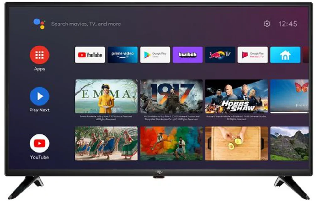 Android Tivi ITEL 50 Inch UHD 4K G5057 giá rẻ, giao ngay