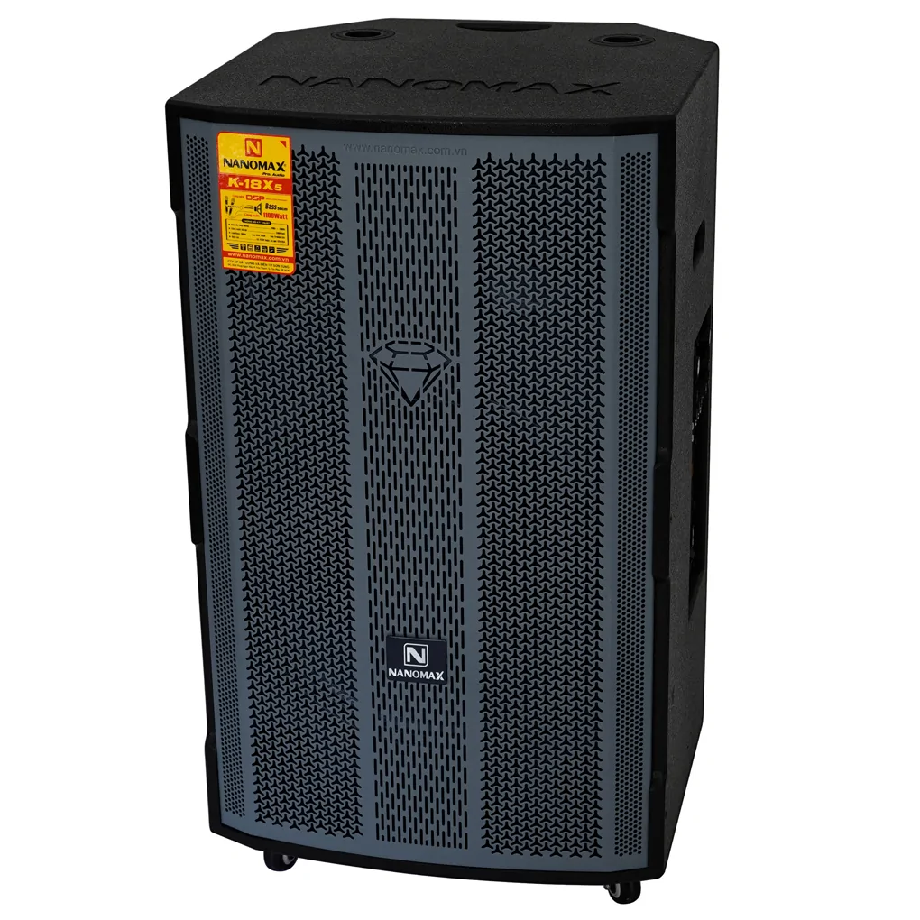 Loa Kéo Nanomax K-18X5 Karaoke Bluetooth Mới Nhất T6/2026