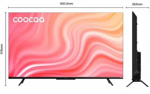 Tivi Coocaa 70Y72 4K 70 inch Google Tivi