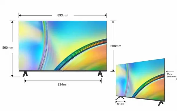 Smart Tivi TCL Full HD 40 Inch 40S5400A giá rẻ, giao ngay