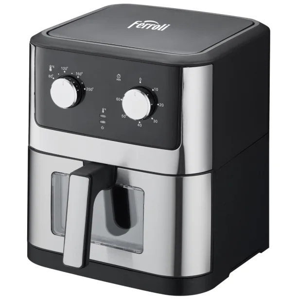Nồi chiên không dầu Ferroli FAF6.0M - Mua ngay T4/2026