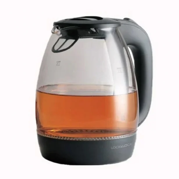 Ấm Điện Đun Nước Thủy Tinh Lock&Lock EJK432 1.7L chính hãng