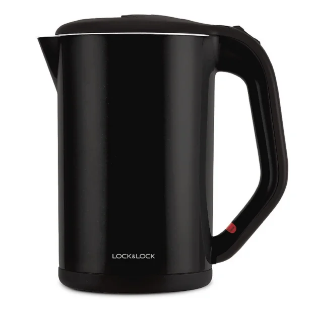 Ấm Đun Thép Không Gỉ Lock&Lock EJK738BLK 1.7L Đen 2025