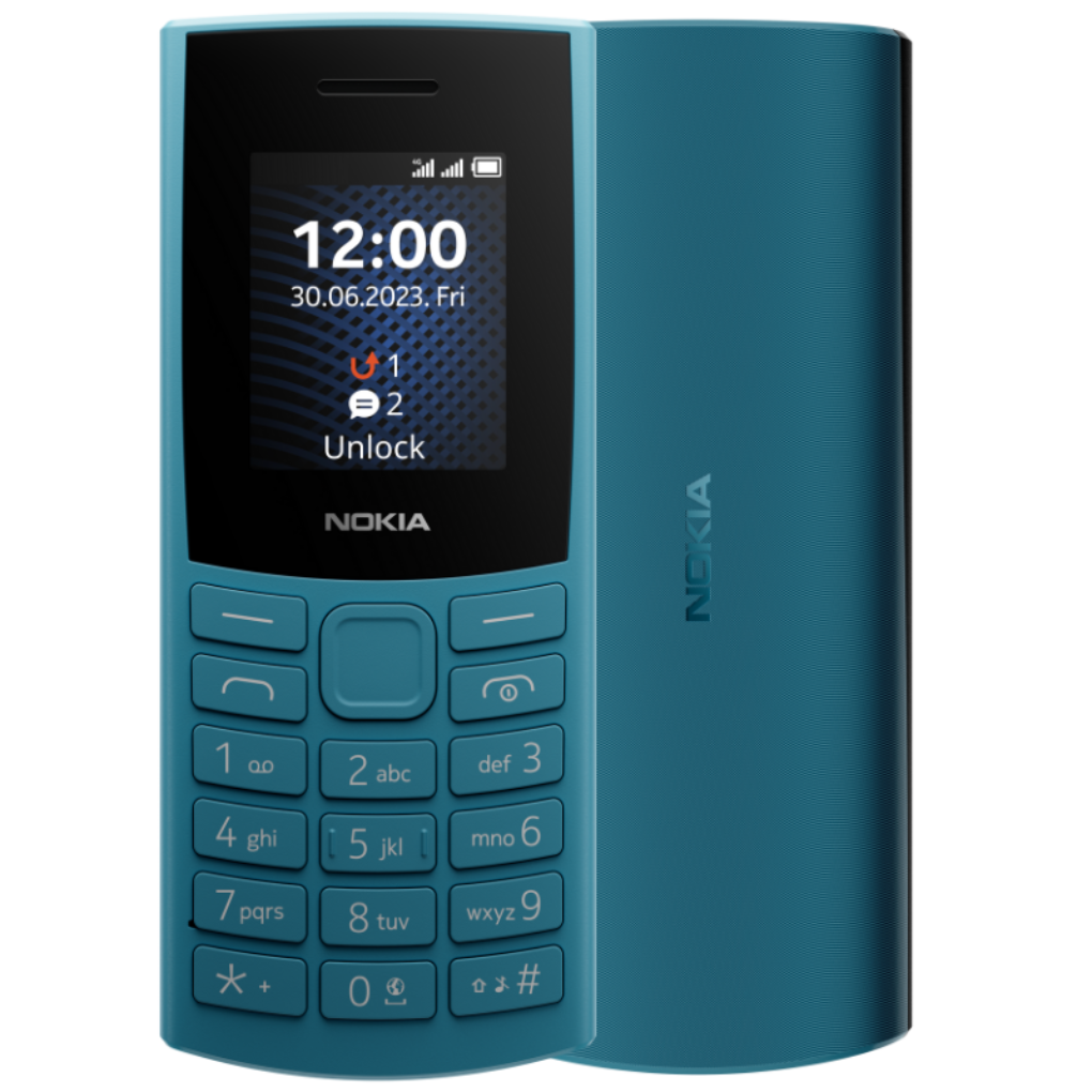 Nokia 105 4G Pro | Bền bỉ, giá tốt - Mua ngay T10/2025