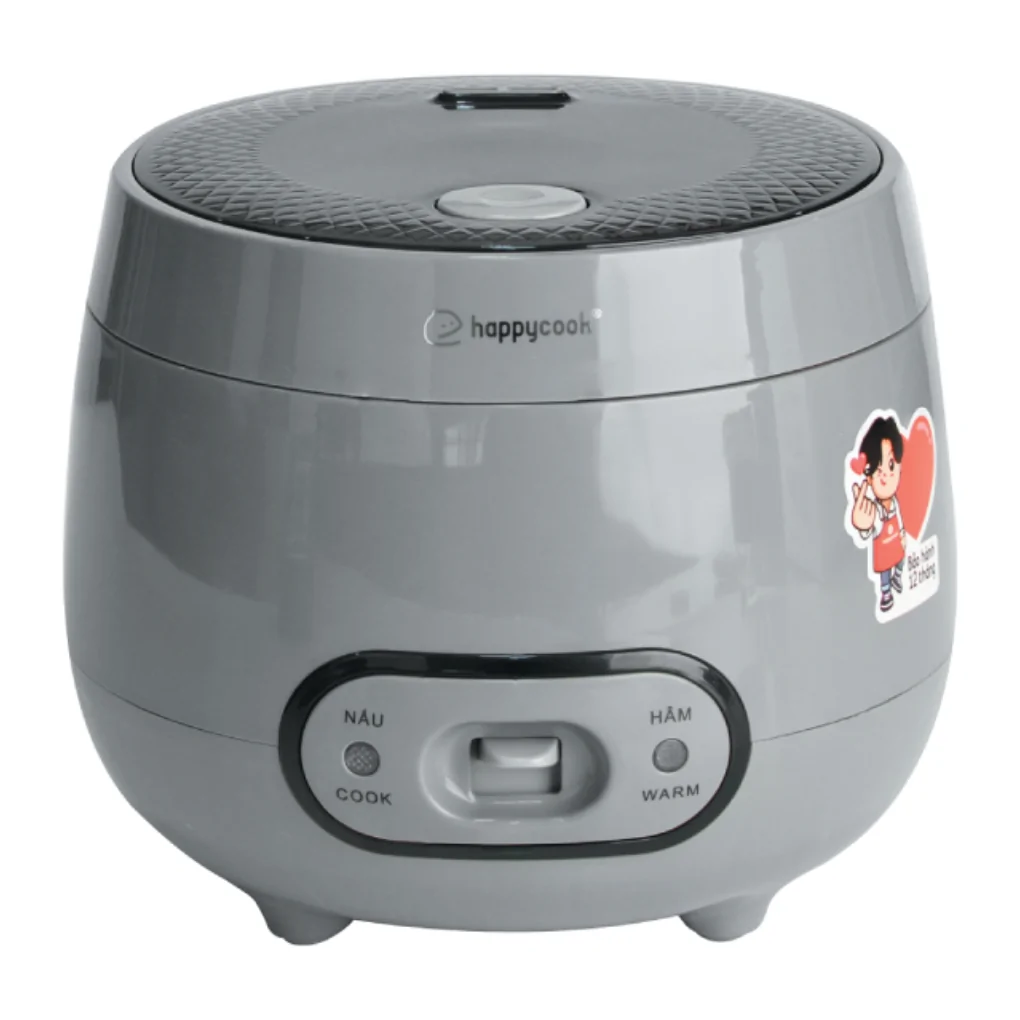 Nồi Cơm Nắp Gài Happy Cook HCJ-080G 0.8 Lít