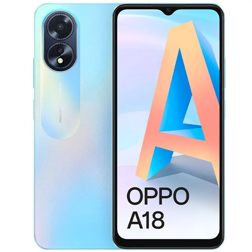 Điện thoại OPPO A18 (4GB+128GB) chính hãng, giá tốt T12/2025