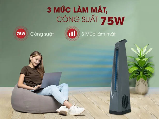 Quạt Tháp Symphony Surround I chính hãng - Giao nhanh 2025