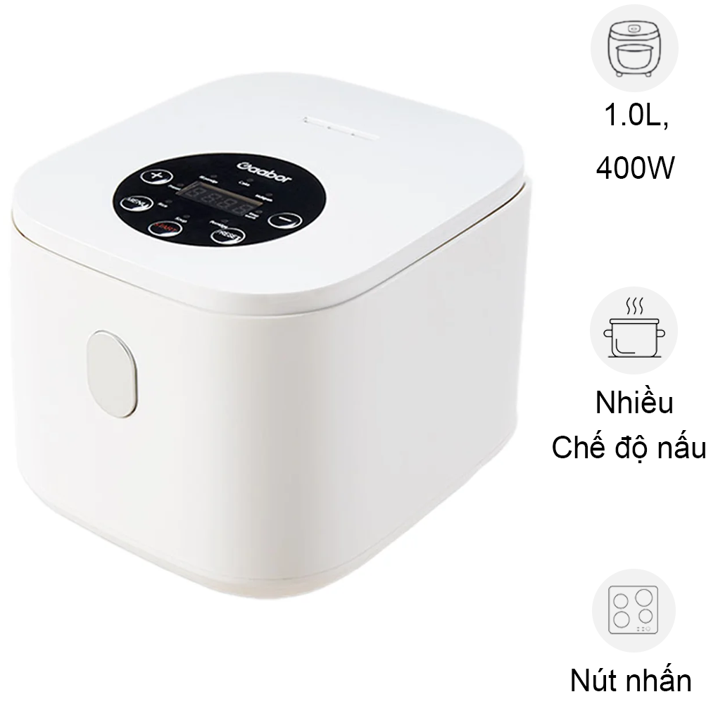 Nồi Cơm Điện Gaabor GR-S25D chính hãng, giao ngay T1/2026