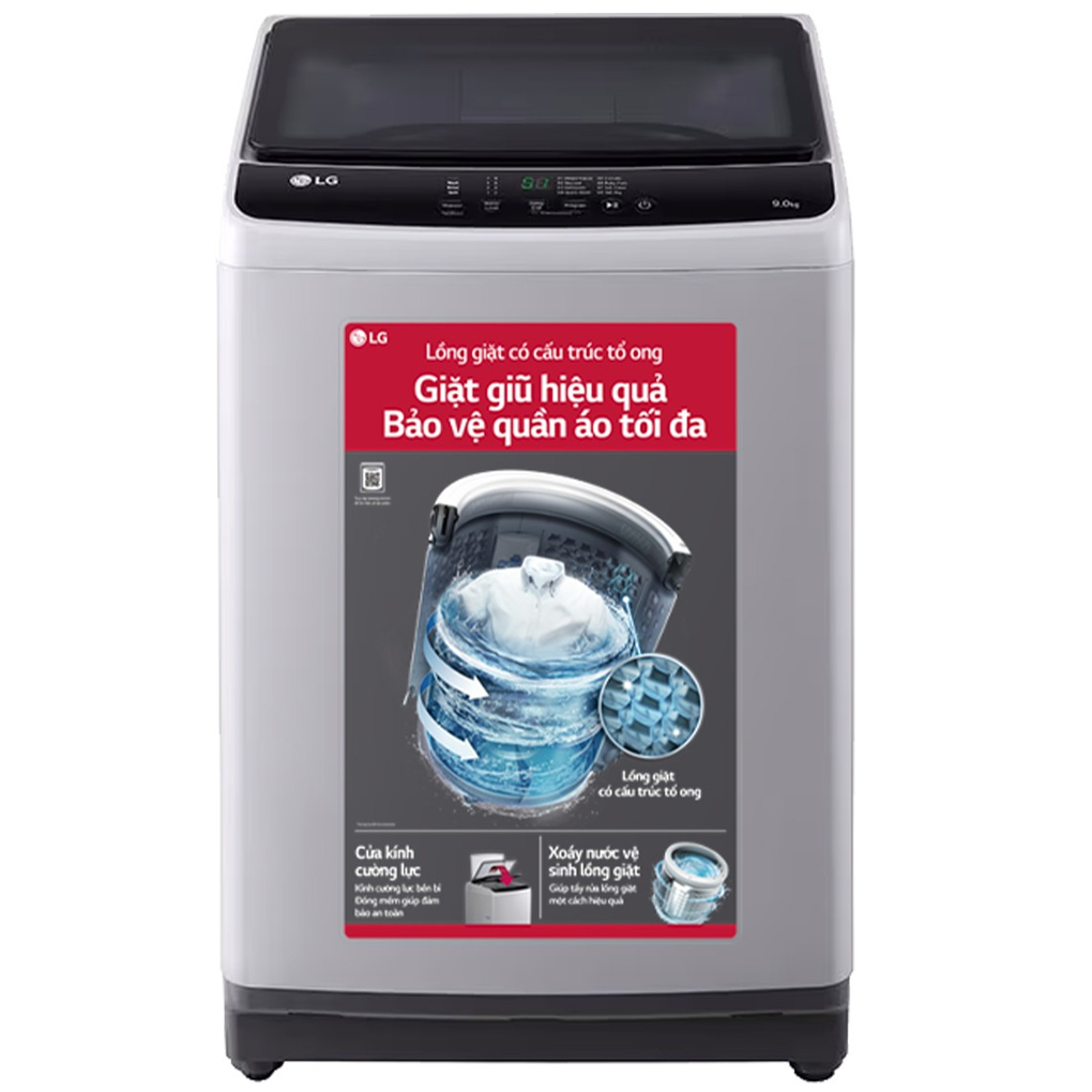 Máy Giặt LG 9 Kg T2109NT1G chính hãng - Giao ngay T5/2026