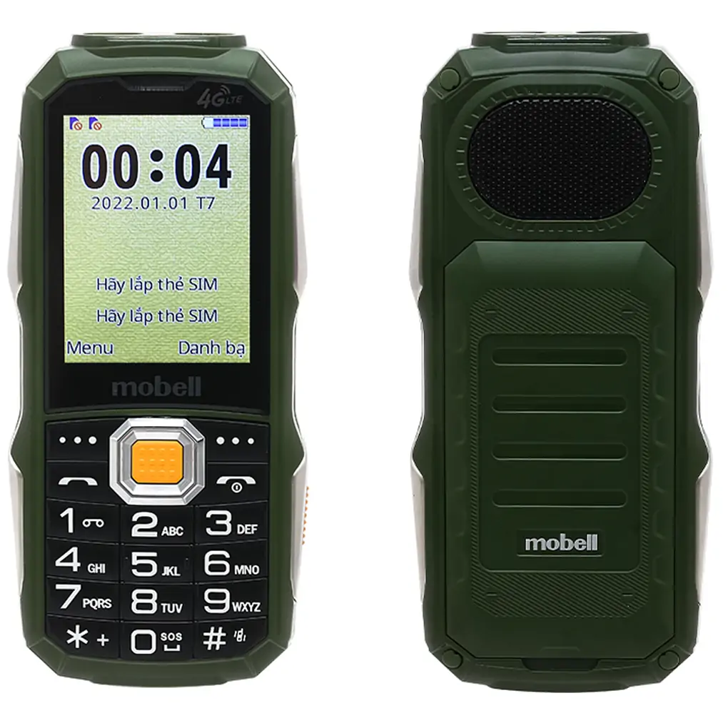 Mobell Rock 4 4G giá rẻ, giao ngay