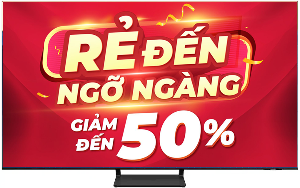 Smart Tivi QLED Samsung 4K 65 Inch QA65Q60D - Mua ngay 2025