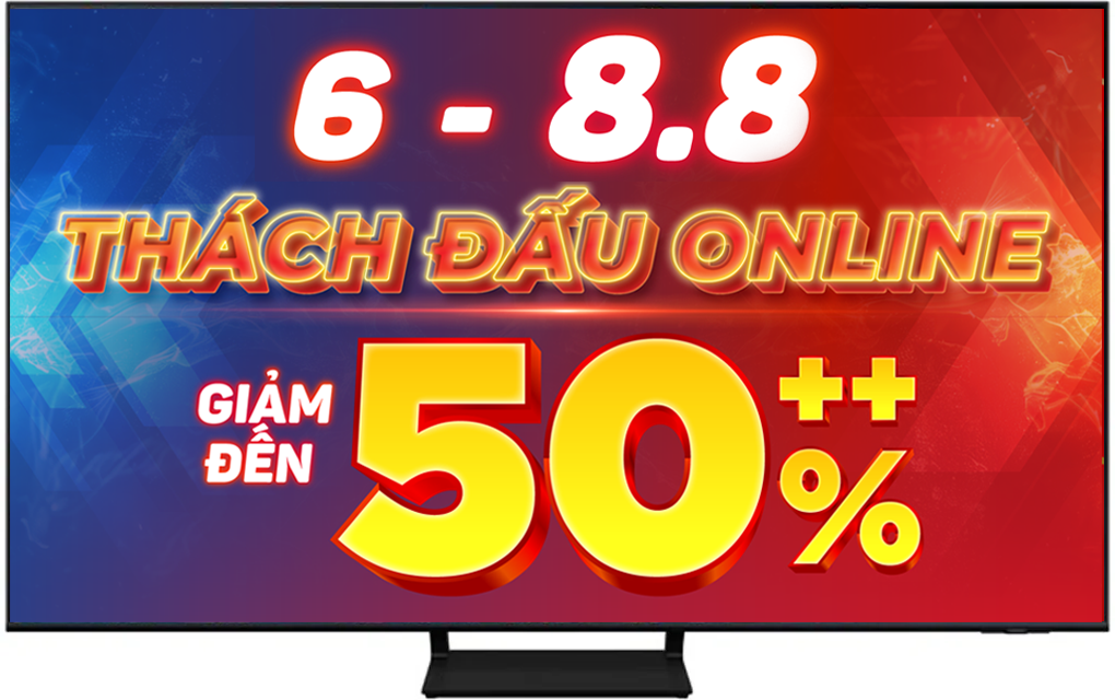 Smart Tivi QLED Samsung 4K 65 Inch QA65Q60D - Mua ngay 2025