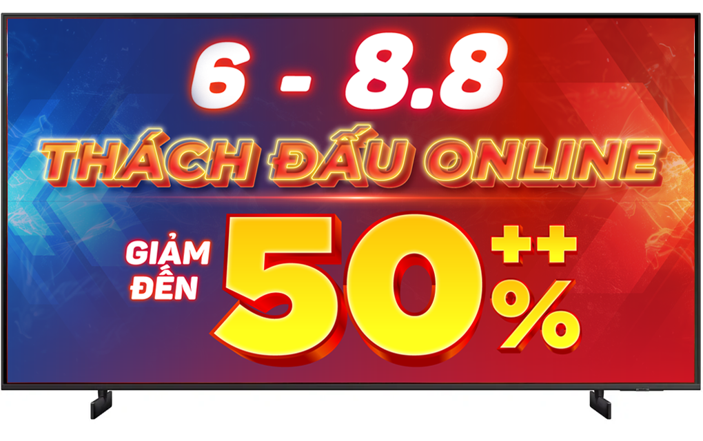 Smart Tivi Samsung 4K 65 Inch UA65DU8000 - Mua Ngay T8/2025