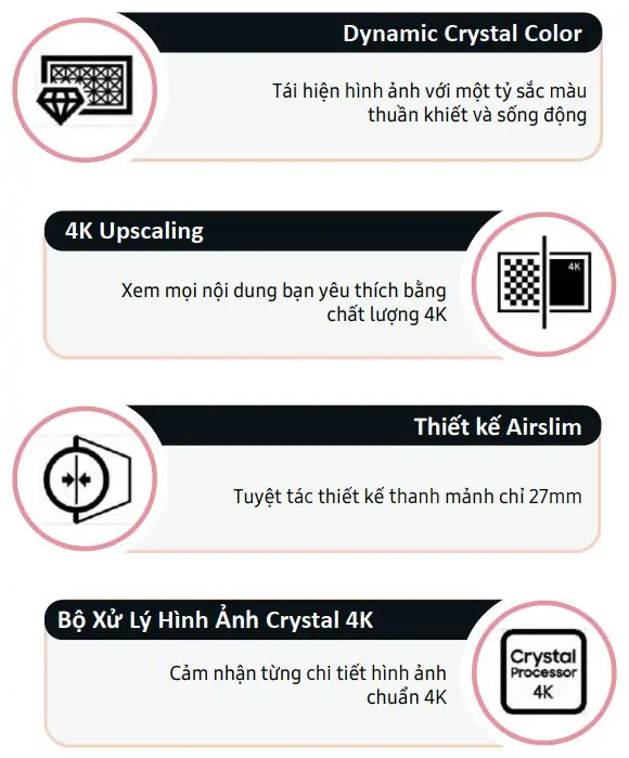 Smart Tivi Samsung 4K 55 Inch UA55DU8000 - Mua Ngay T10/2025