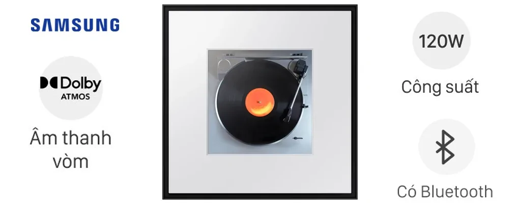 Loa Tranh Music Frame Samsung HW-LS60D/XV giá rẻ, giao ngay