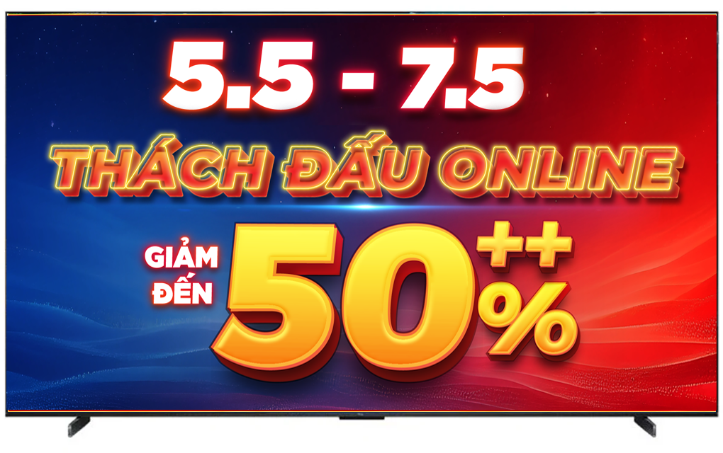 Google Tivi TCL QLED 4K 98 inch 98C655 - Mua Ngay T1/2026