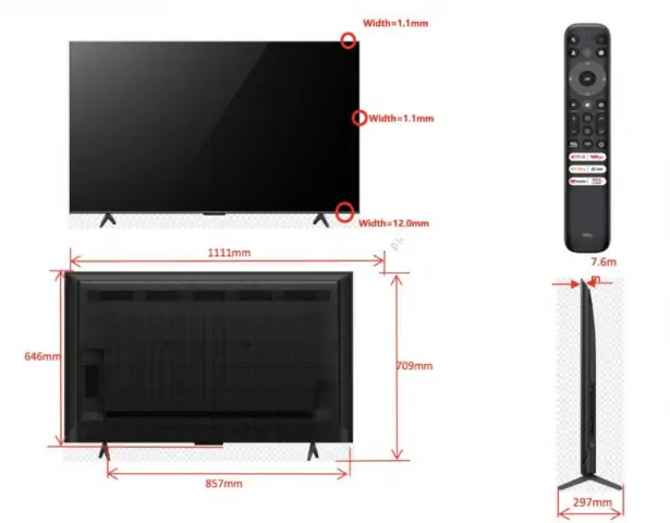 Google Tivi TCL QLED 4K 50 Inch 50C655 - Mua ngay T5/2026