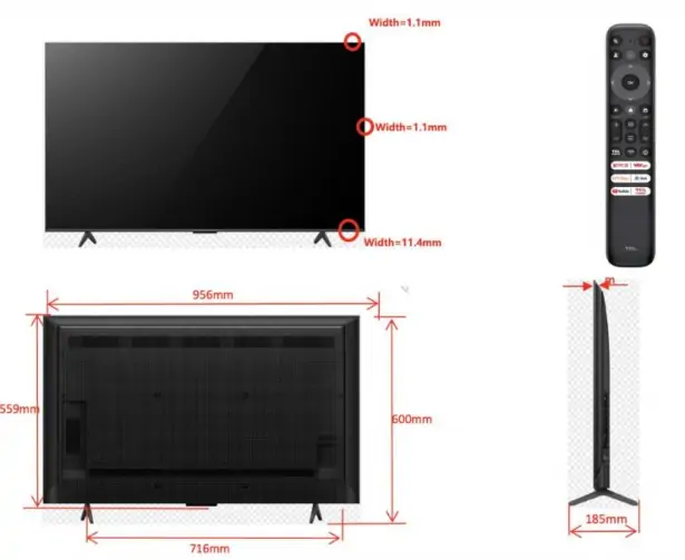 Google Tivi TCL QLED 4K 43 Inch 43C655 - Mua Ngay T12/2025