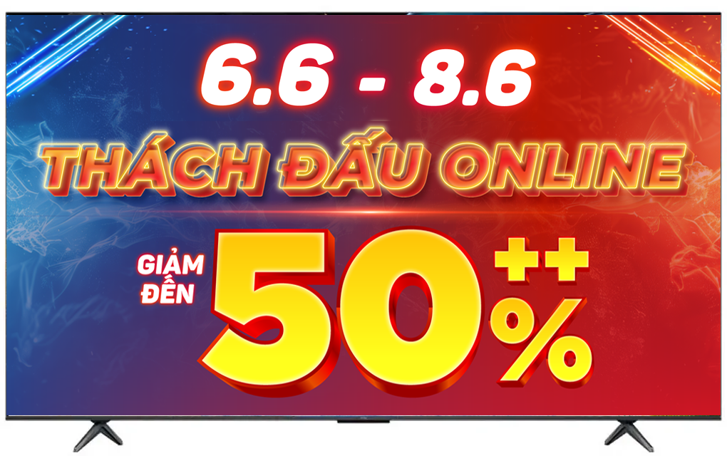 Google Tivi TCL QLED 4K 43 Inch 43C655 - Mua Ngay T6/2025
