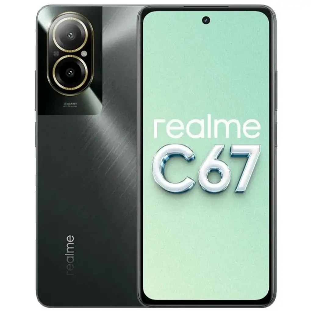 realme C67 8GB 128GB - Mua ngay T12/2025, giá cực tốt