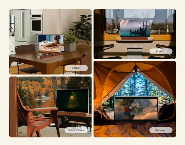 Google Tivi Xách Tay Di Động Full HD Coocaa 24 inch 2025