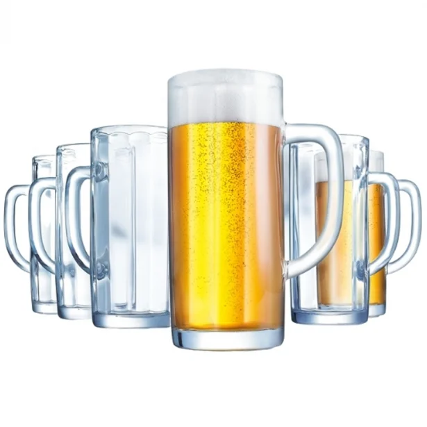 Ly Bia Thủy Tinh Luminarc Minden 380ml - Giao hàng T5/2025