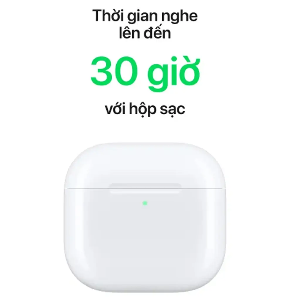 Tai nghe Bluetooth Apple AirPods 4 - Giá tốt T6/2026