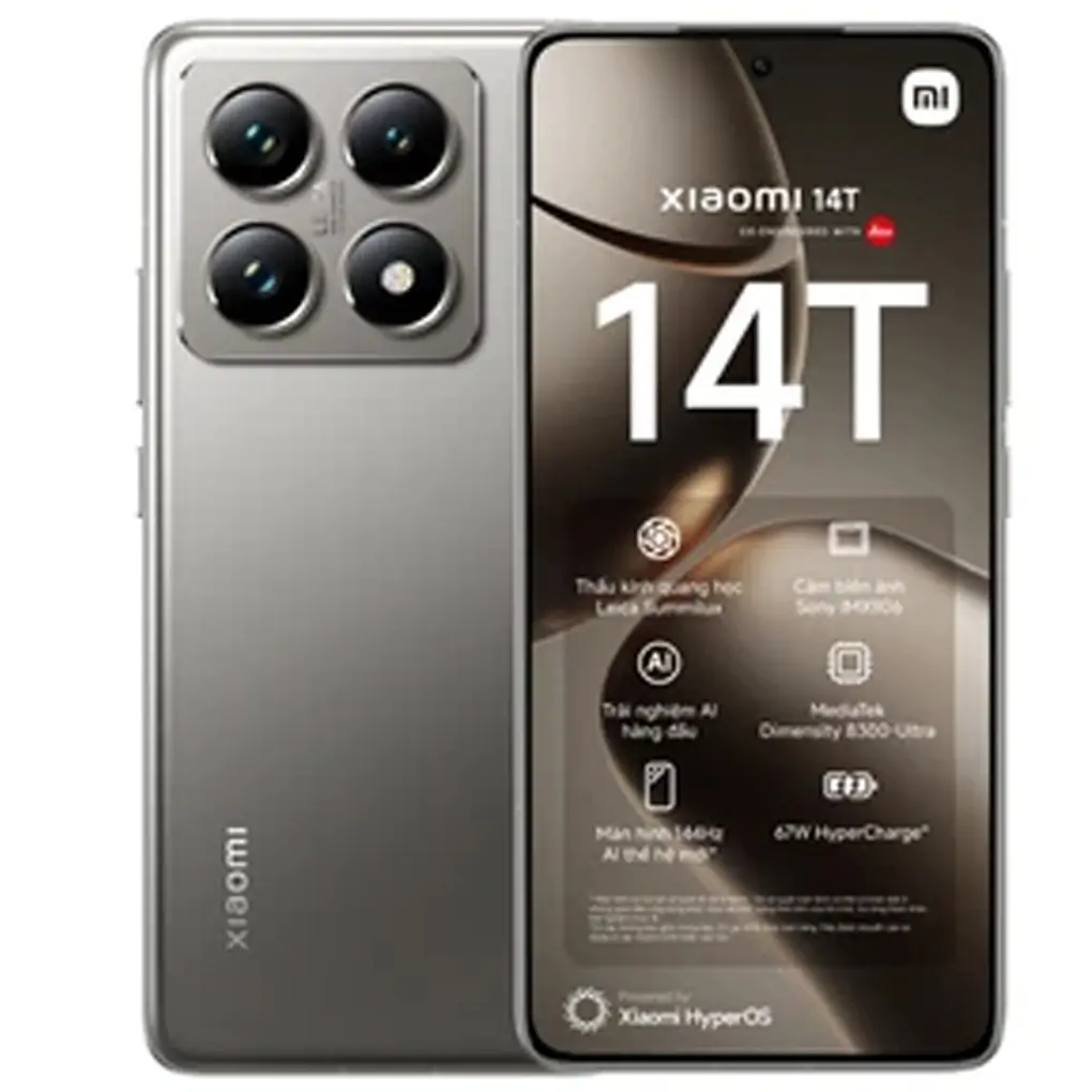 Xiaomi 14T 12GB/512GB - Giao nhanh, bảo hành uy tín 2025