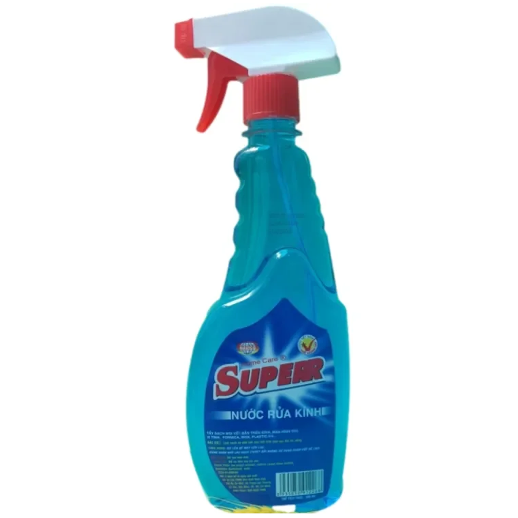 Nước Lau Kính Superr 500ml - Giao hàng tận nơi T6/2026