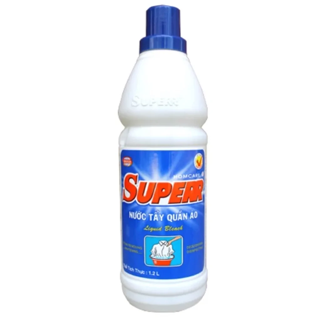 Nước Tẩy Quần Áo Superr 1.2 Lít giá rẻ, giao ngay