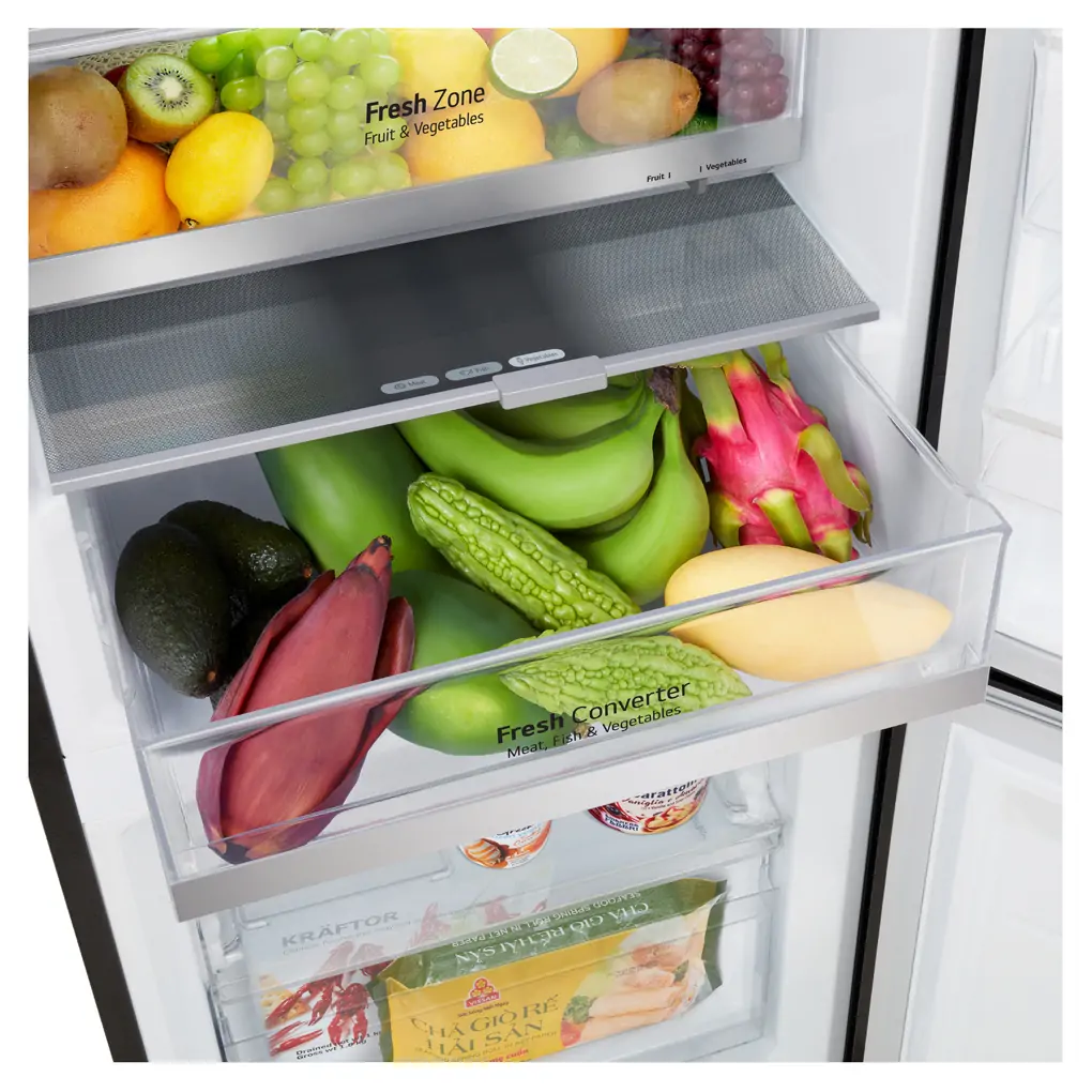 Tủ Lạnh LG Inverter 335 Lít LBB33BLGA