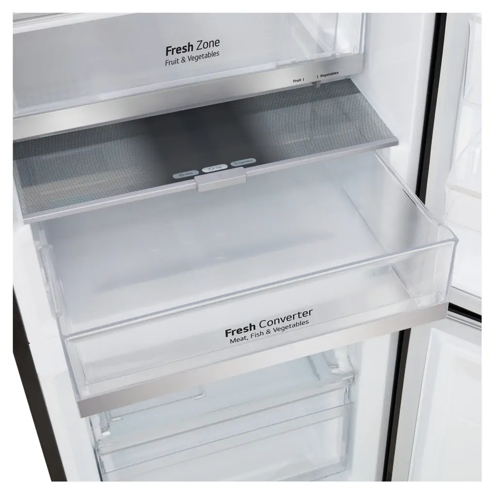 Tủ Lạnh LG Inverter 335 Lít LBB33BLGA