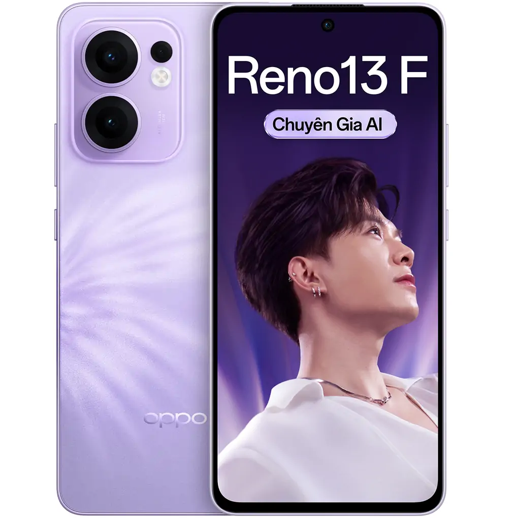 OPPO Reno13 F 5G (12GB+256GB) - Mua ngay, nhận quà hấp dẫn