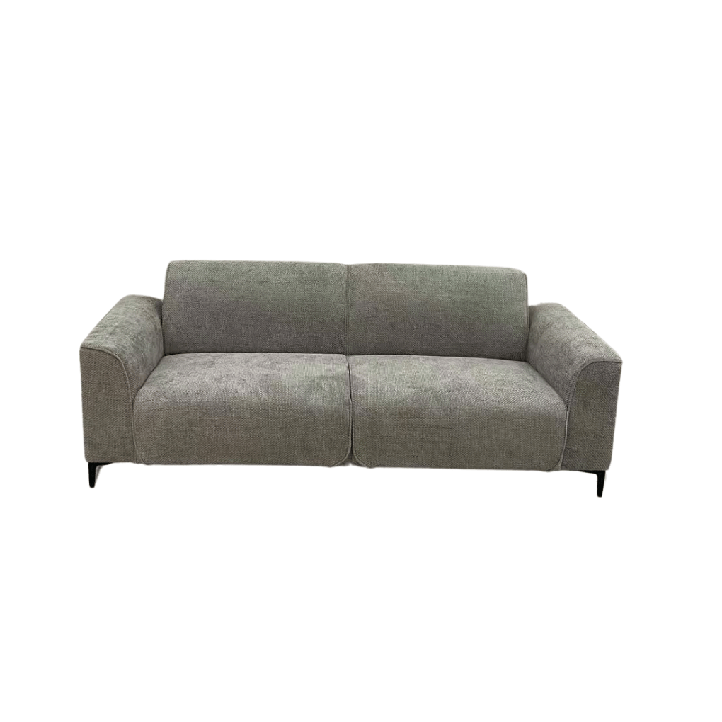 Sofa 3 chỗ Yuki 1388 198cm xám giá rẻ, giao ngay