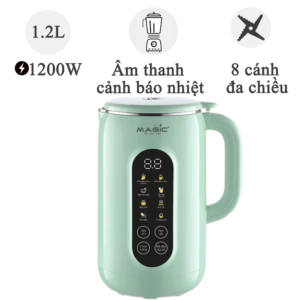 Máy Xay Sữa Hạt Magic Eco AC-55 chính hãng - Ưu đãi 2026