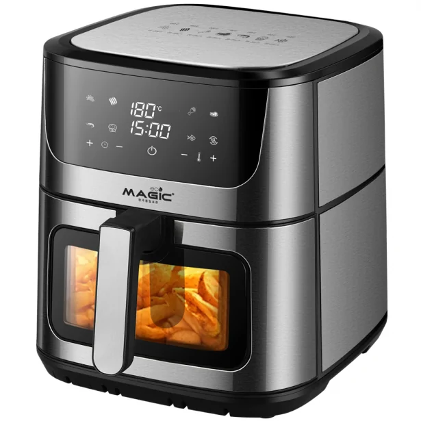 Nồi Chiên Không Dầu Magic Eco 8 Lít AC-129 chính hãng 2026