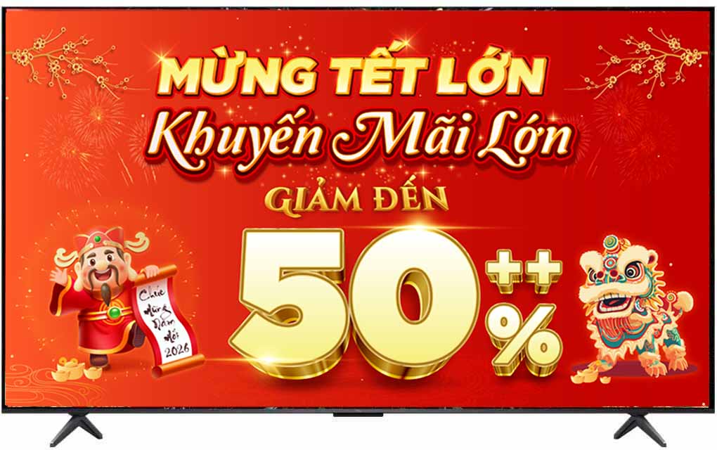 Google Tivi TCL QD-Mini LED 4K 55 Inch 55C6K