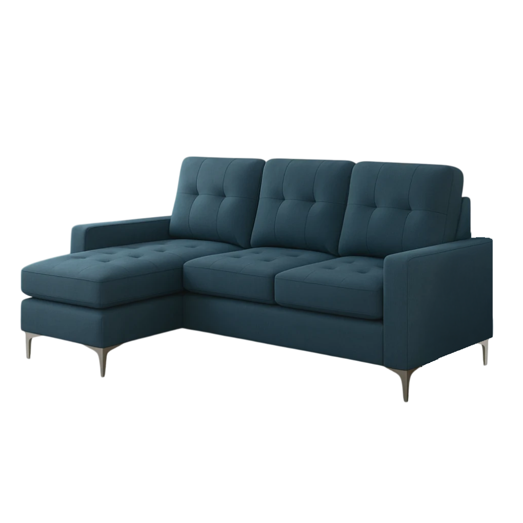 Sofa L Thor Xanh