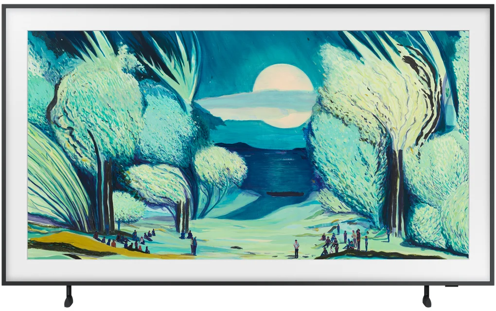 Smart Tivi Khung Tranh The Frame QLED Samsung 4K Vision AI 55 Inch ...